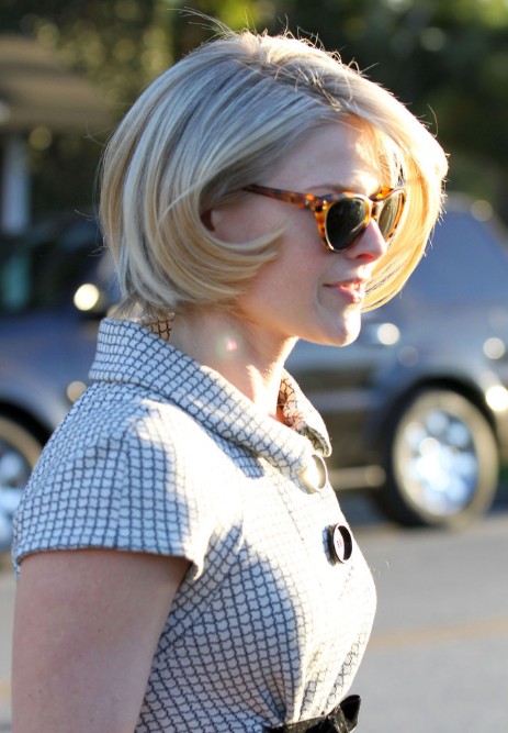 Ali Larter Short Hairstyle: Trendy Short Bob Cut for Women - Hairstyles ...