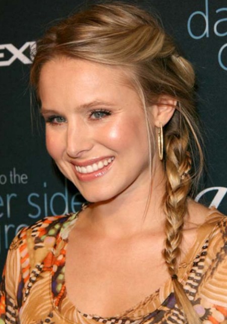 French Braid - Hairstyles Weekly