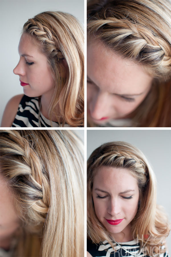 Hair Inspirations: Pretty French Braided Fringe/Bangs - Hair Trends ...