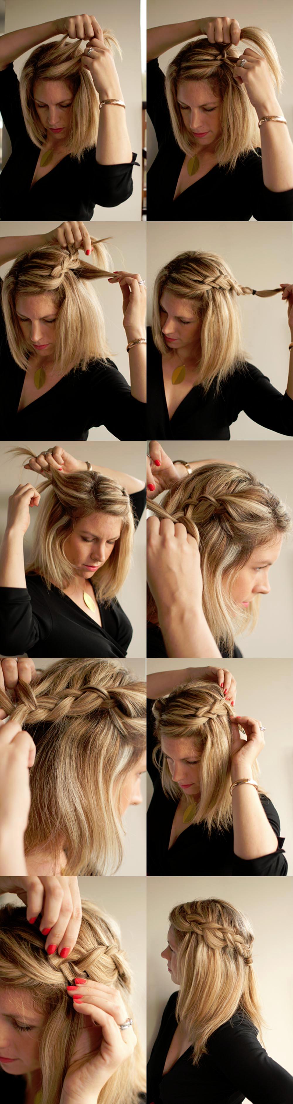 Top 25 Braided Hairstyle Tutorials You'll Totally Love - Hairstyles Weekly