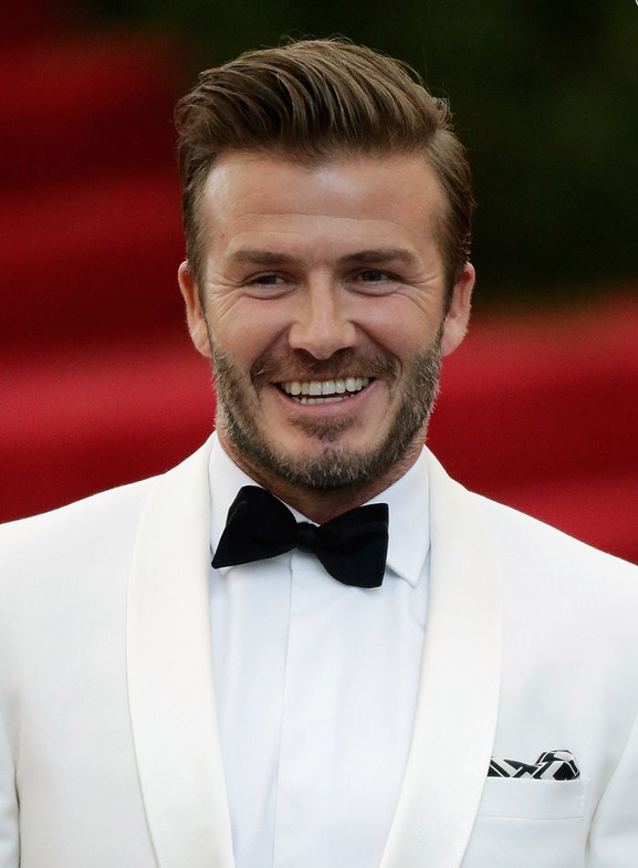 David Beckham S Hairstyle Haircut Hairstyles Weekly