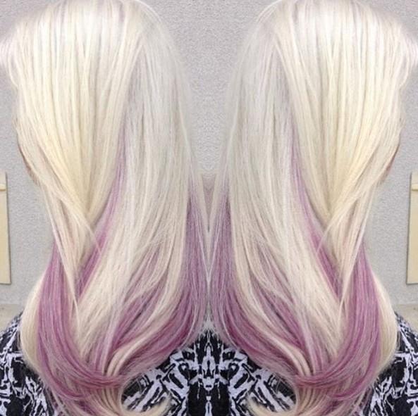 25 Amazing Two-tone Hair Styles & Trendy Hair Color Ideas 2023 ...