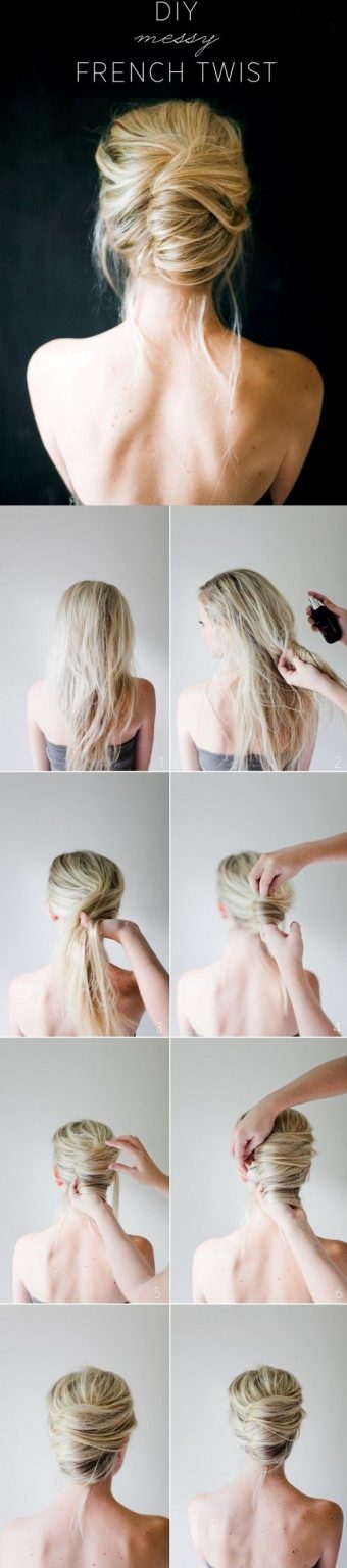 21 Simple Hair Tutorials for Medium & Long Hair - Hairstyle Tutorials 2019