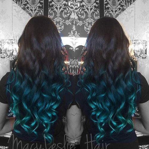 22 Amazing Blue Ombre Hairstyles That Will Brighten Up Your Style ...