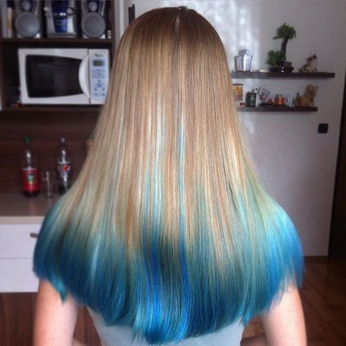 22 Amazing Blue Ombre Hairstyles That Will Brighten Up Your Style ...