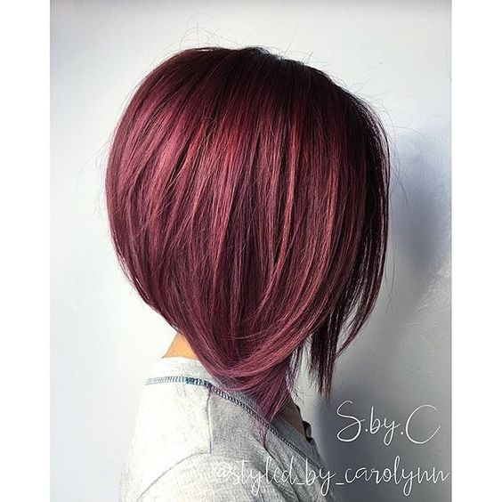 28 Graduated Bob Hairstyles That Looking Amazing on Everyone ...