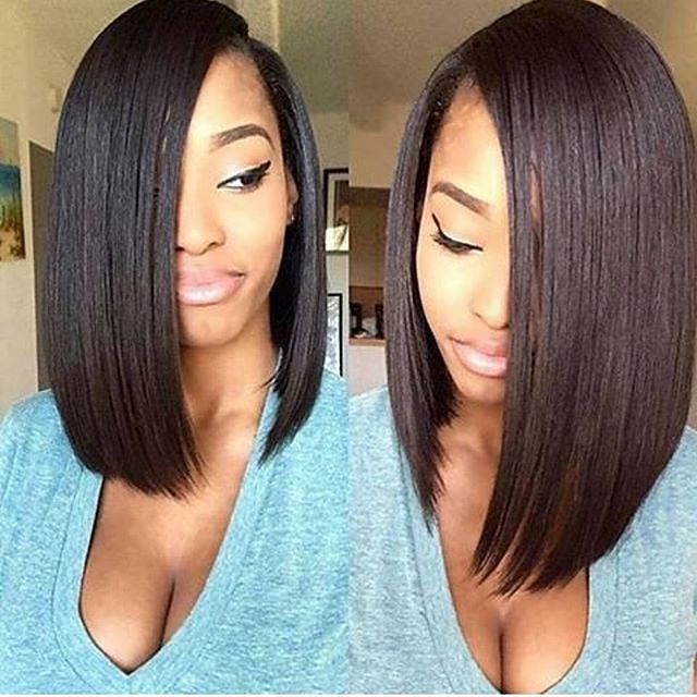30 Trendy Bob Hairstyles for African American Women 2021 - Hairstyles ...