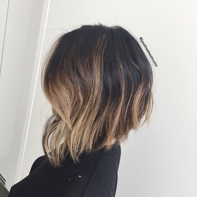 50 Hottest Balayage Hairstyles for Short Hair - Balayage Hair Color ...