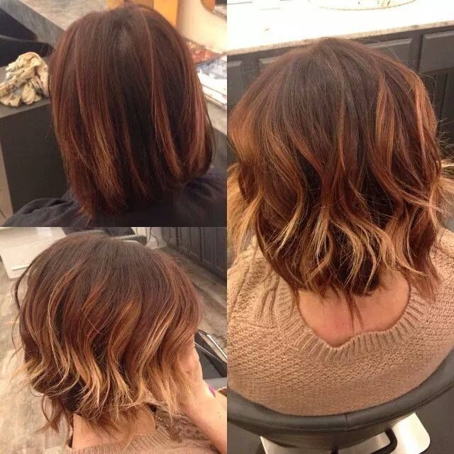 50 Hottest Balayage Hairstyles for Short Hair - Balayage Hair Color ...