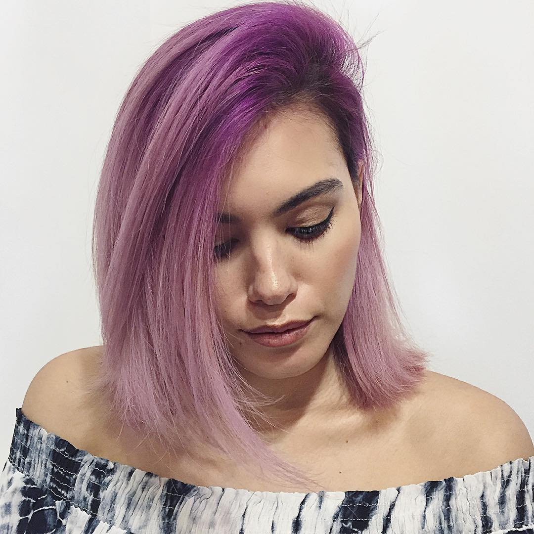 40+ Blunt Cuts & Blunt Bobs That'll Never Go Out of Style - Hairstyles ...