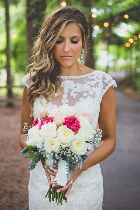 25 Best Medium Wedding Hairstyles That Can Make You Look Fabulous ...
