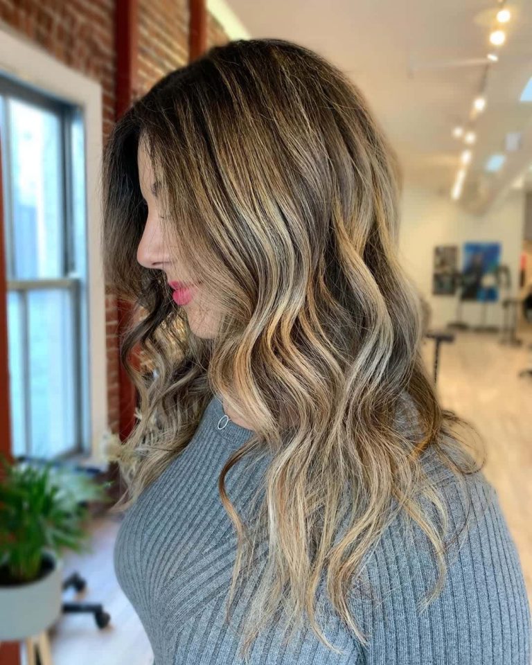 10 Best Beach Wave Hair and Balayage Ideas with Icy Charm! - Hairstyles ...