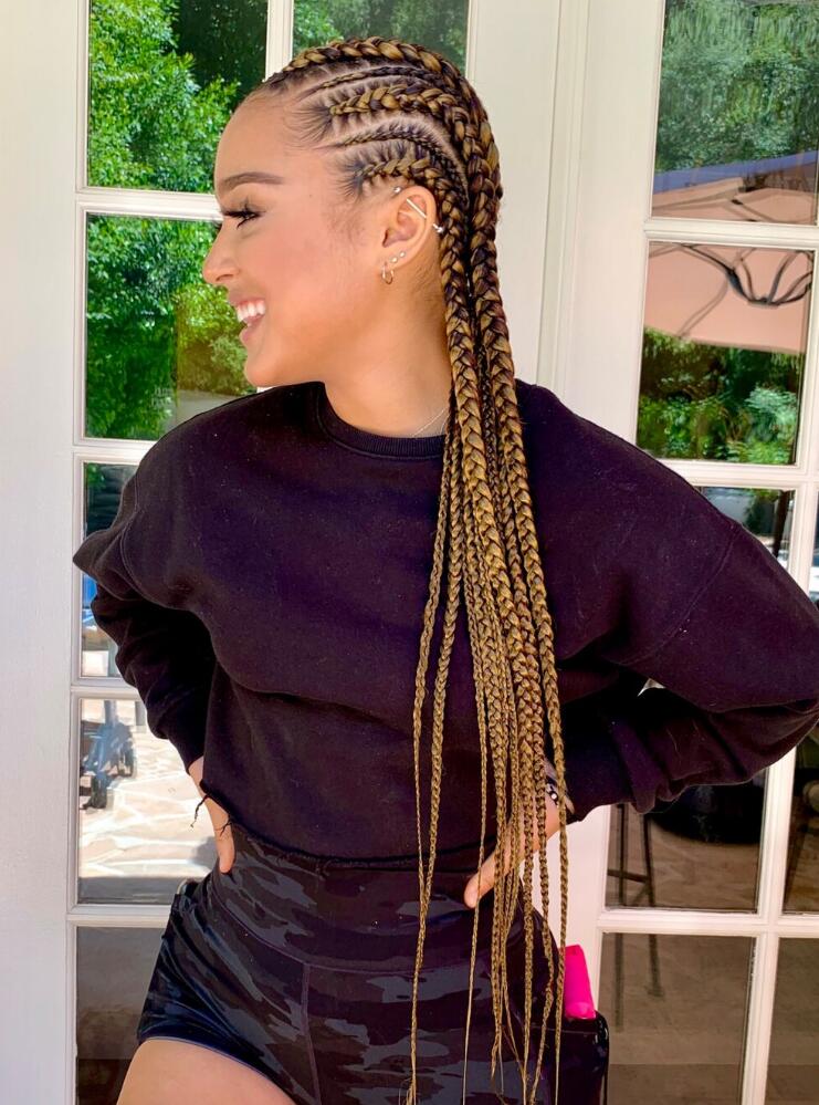 Protective Styling With Braid Extensions - Hairstyles Weekly