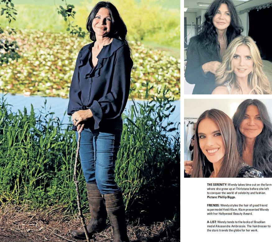 An Interview with Celebrity Hair Stylist Wendy Iles - Hairstyles Weekly