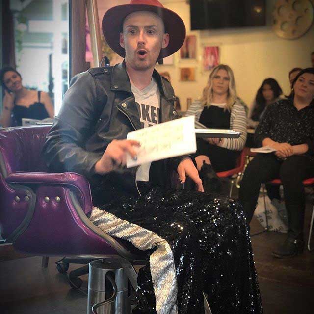 An Interview with Hair & Makeup Artist Joshua Ladner - Hairstyles Weekly