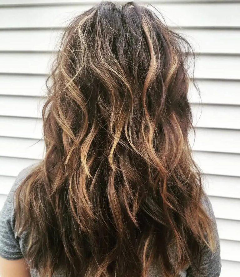 Chic Messy Hairstyles – Wonderfully Windswept Layered Looks You’ll Love ...