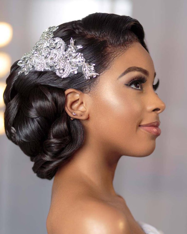 10 Stunning Black Updo Hairstyles - Hairstyles Weekly