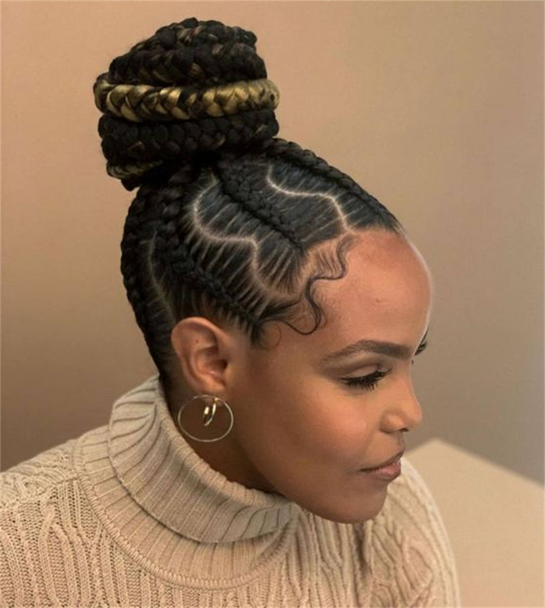10 Stunning Black Updo Hairstyles Hairstyles Weekly