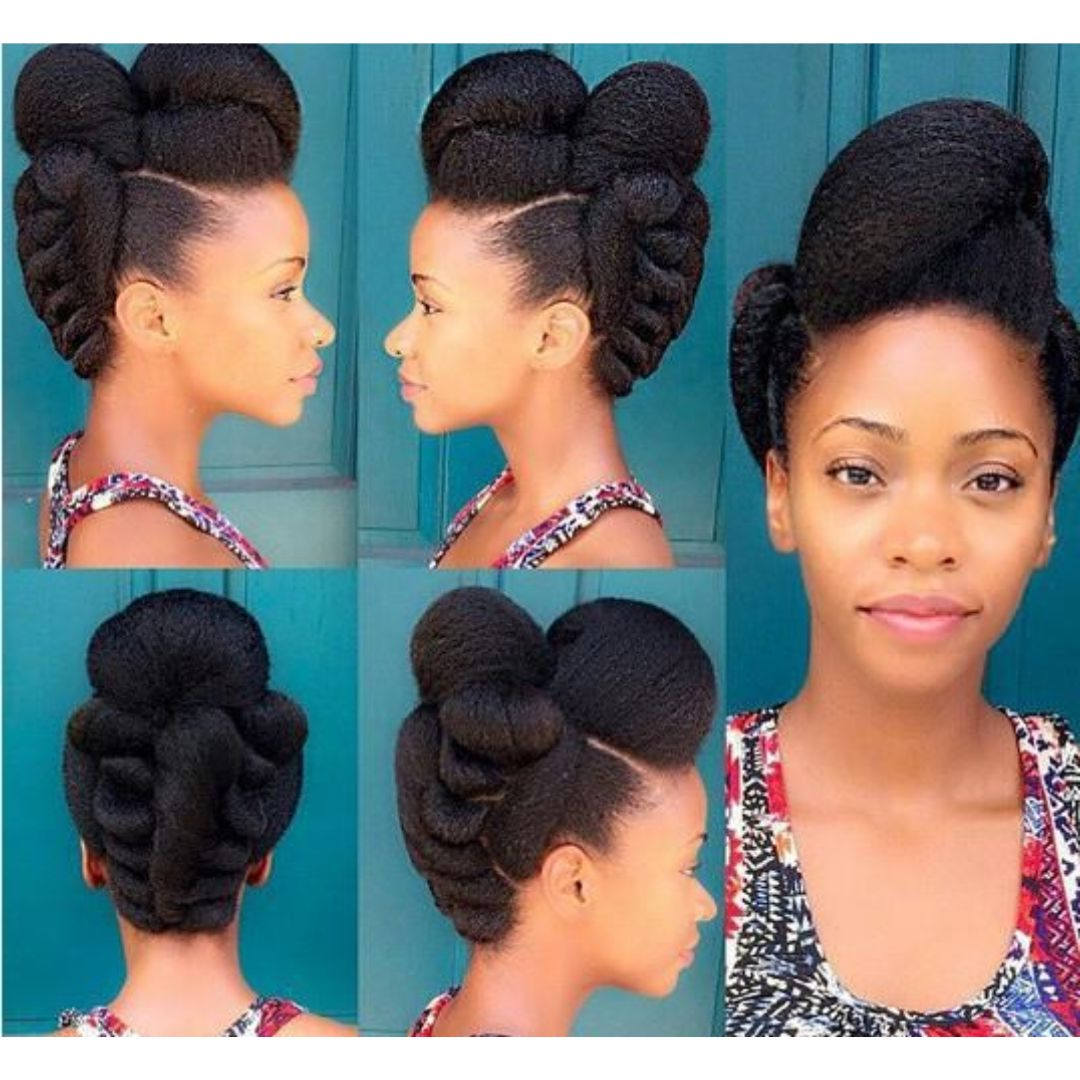 10 Stunning Black Updo Hairstyles Hairstyles Weekly