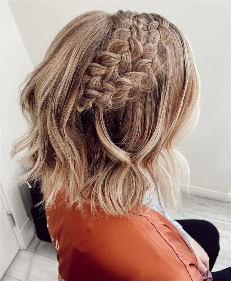 40 Cute Reverse French Braids For Girls Hairstyles Weekly