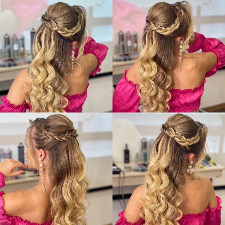 40 Cute Reverse French Braids for Girls - Hairstyles Weekly