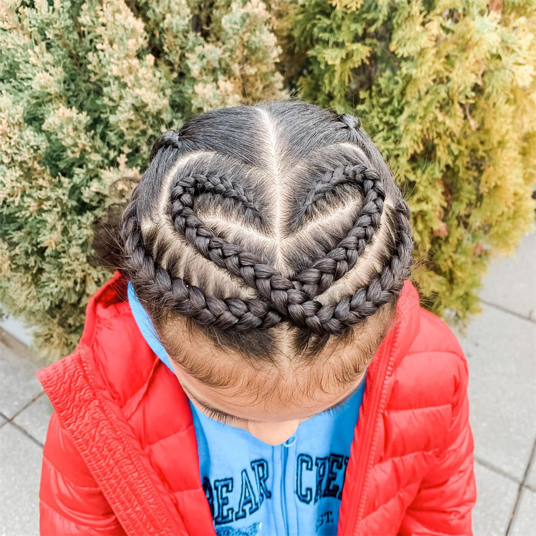 40 Cute Reverse French Braids for Girls - Hairstyles Weekly