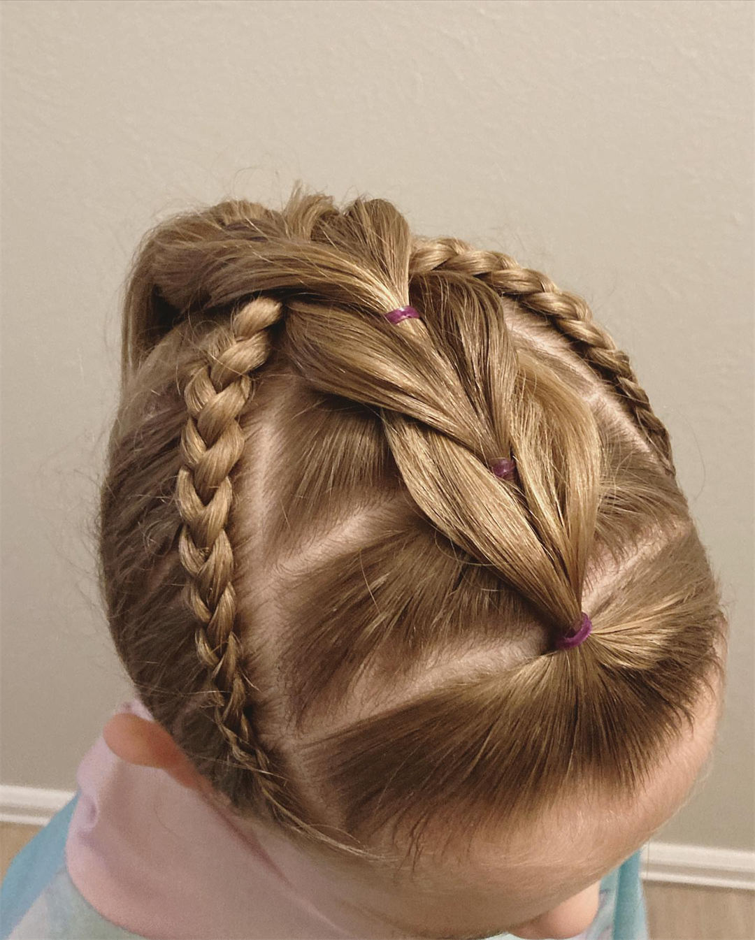 40 Cute Reverse French Braids for Girls - Hairstyles Weekly