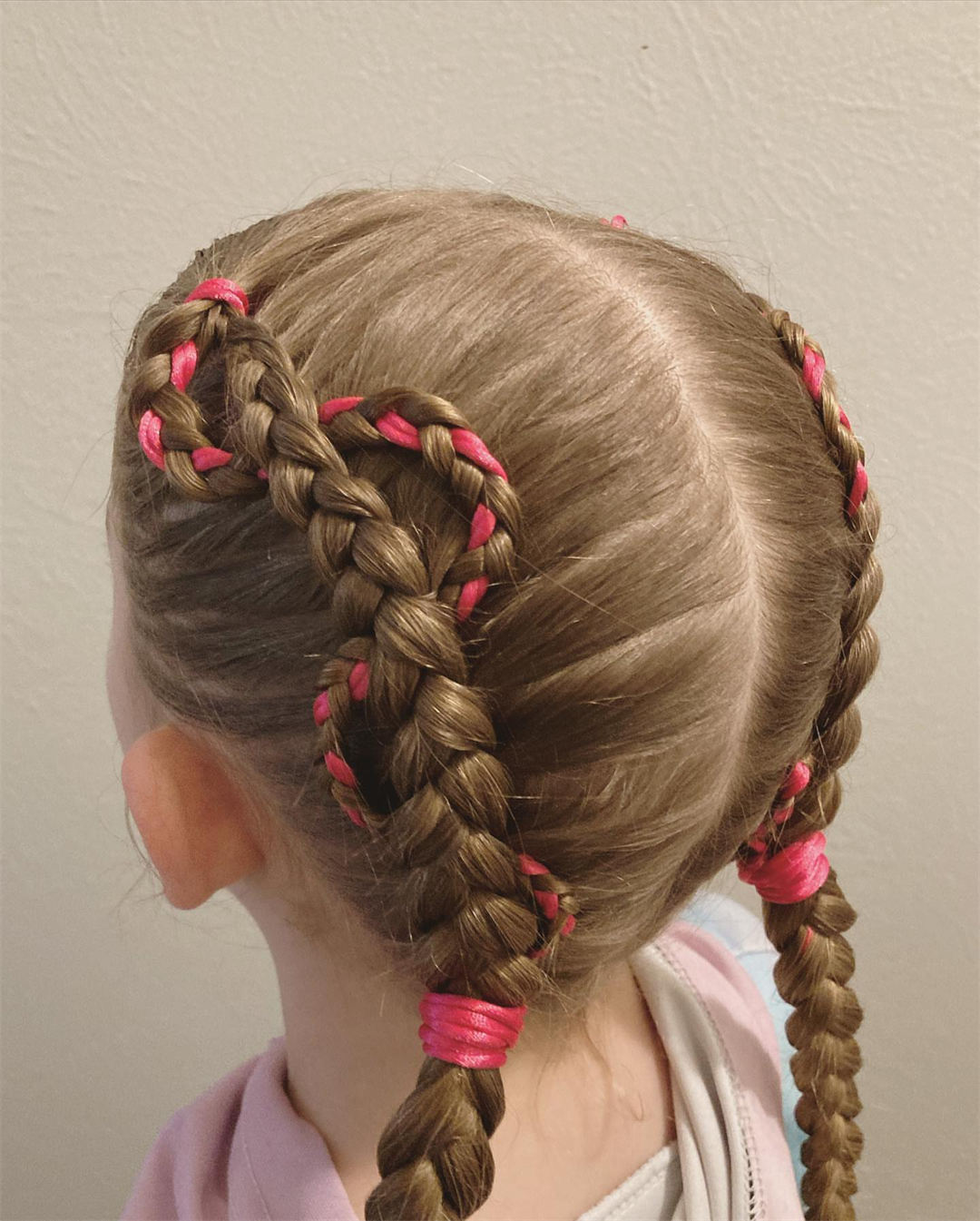 40 Cute Reverse French Braids for Girls - Hairstyles Weekly