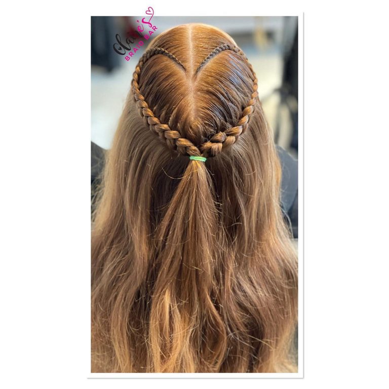 40 Cute Reverse French Braids for Girls - Hairstyles Weekly