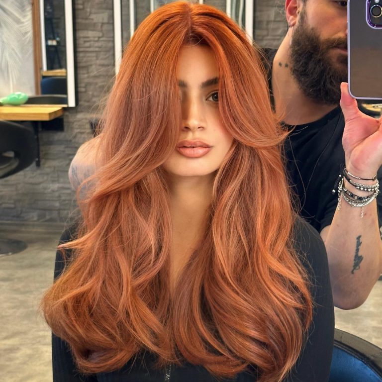 A Beginner's Guide on How to Style Curtain Bangs - Hairstyles Weekly