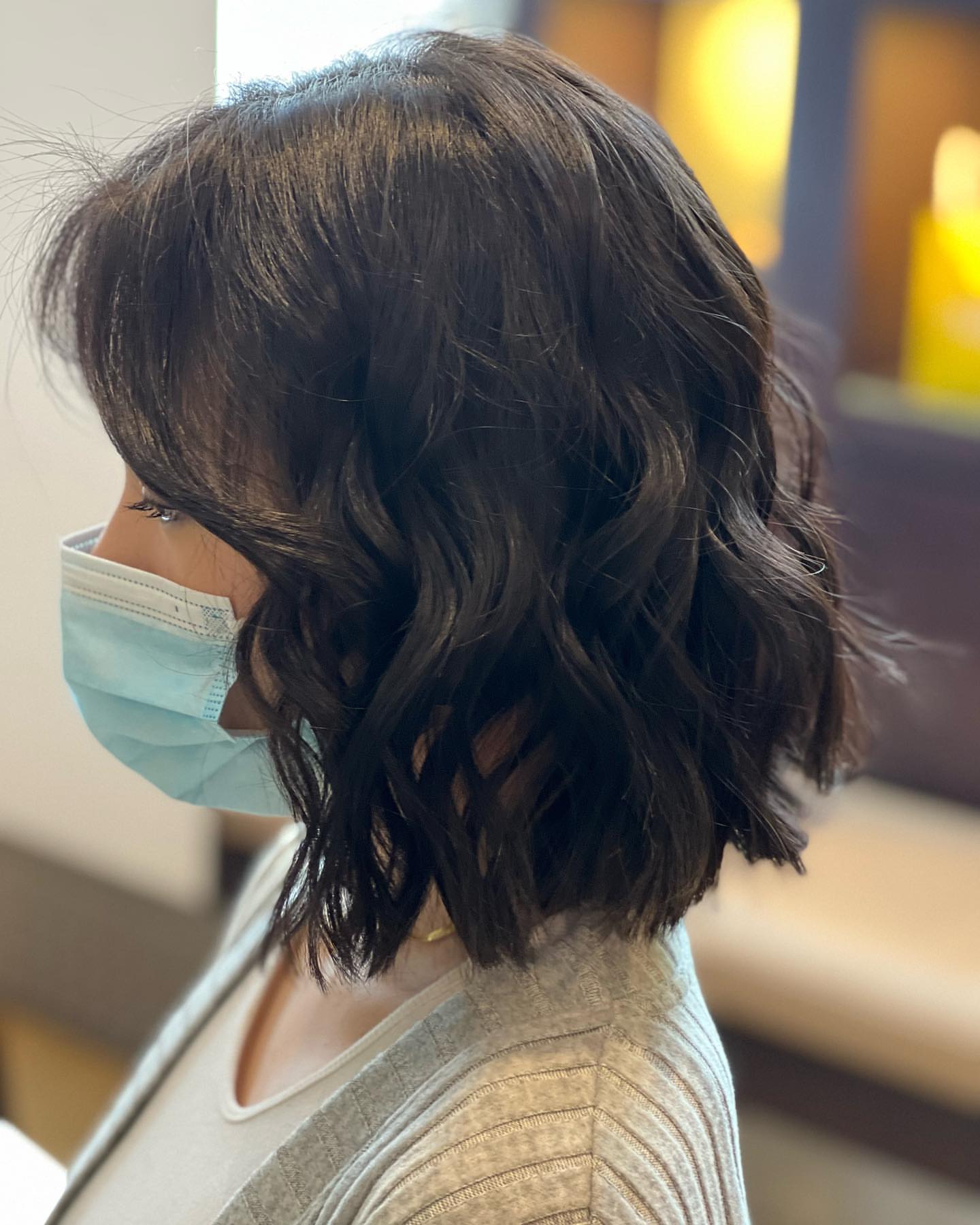 Wavy Medium Bob Haircuts