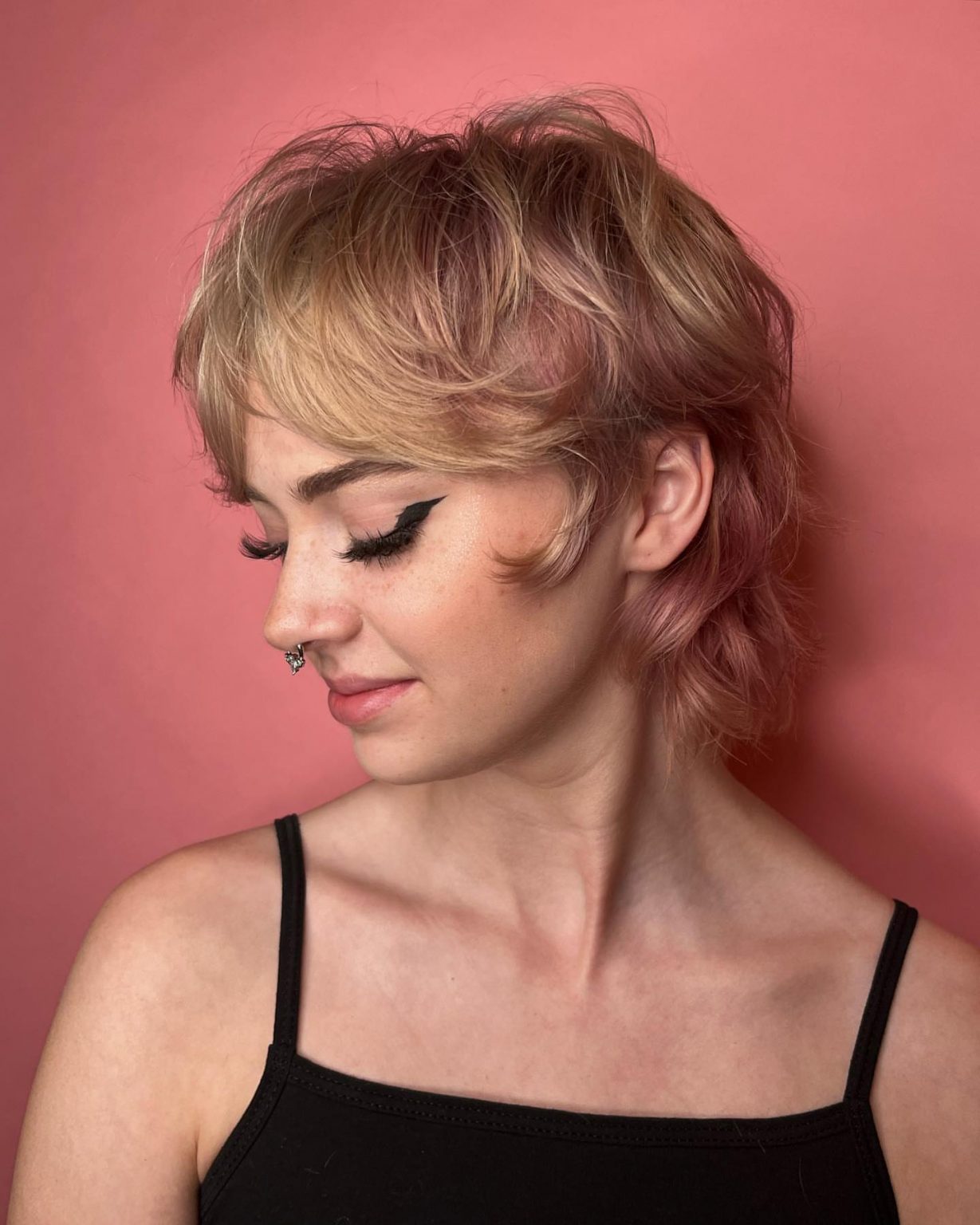 20 Trending Bixie Haircuts to Try in 2024 - Hairstyles Weekly