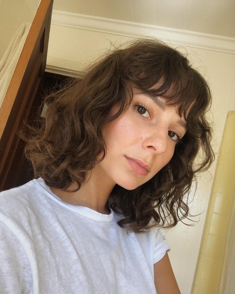 43 Types of Bangs for All Hair Types - Hairstyles Weekly